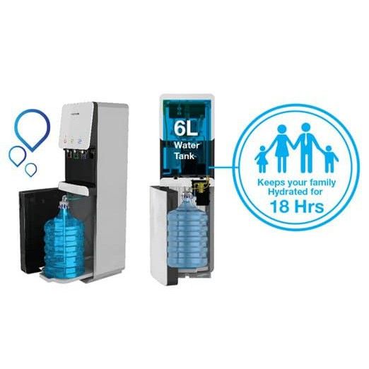 Dispenser Polytron PWC 777 murah garansi resmi promo JABODETABEK ONLY ...