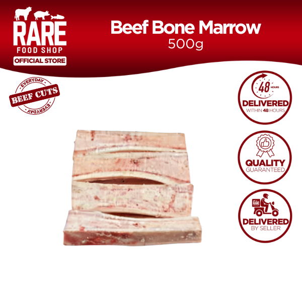 Rare Food Shop Beef Bone Marrow 500g | Lazada PH