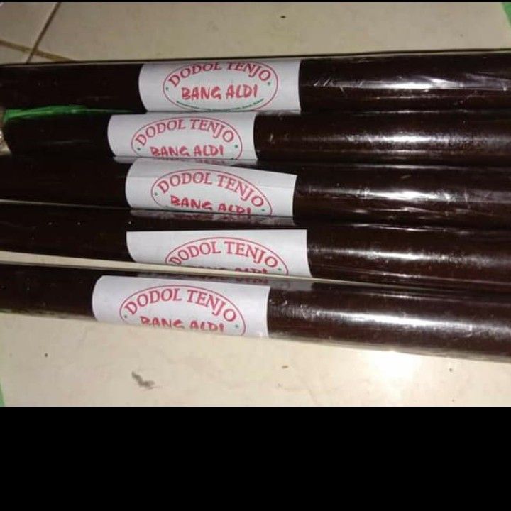 dodol Tenjo original 1 kg - Dodol asli khas Tenjo - Enak lezat - Halal ...