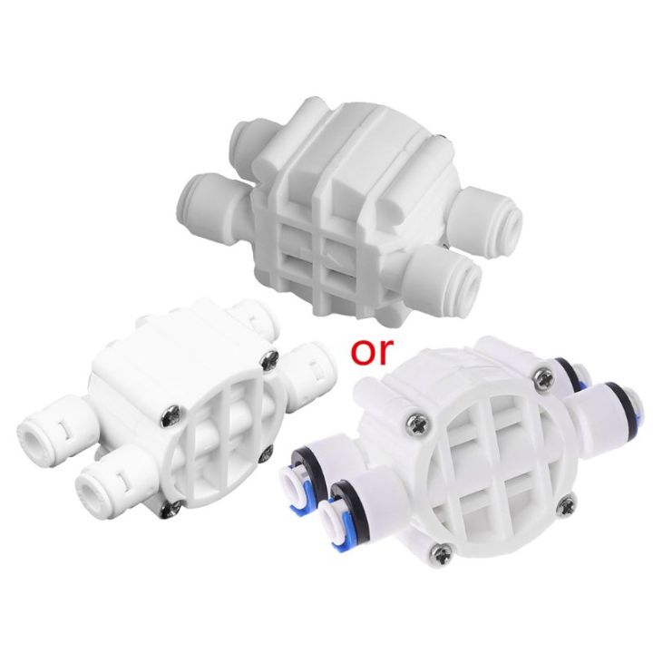 [Hot Sale] 4 Way RO Auto Shut-Off Valve Switch 1/4 Water Purifier ...