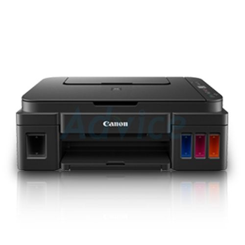 ปริ้นเตอร์ CANON PIXMA G2000 + INK TANK ของมือ 2 สภาพเครื่อง 95 % ( มี ...