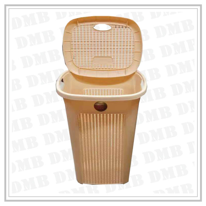 Jolly Rattan Laundry Basket (Large) JP1310R | Lazada PH