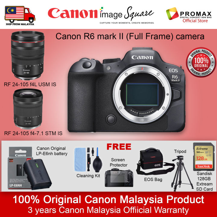 Canon EOS R6 MARK II R6II EOS R6 MKII Full Frame mirrorless camera ...