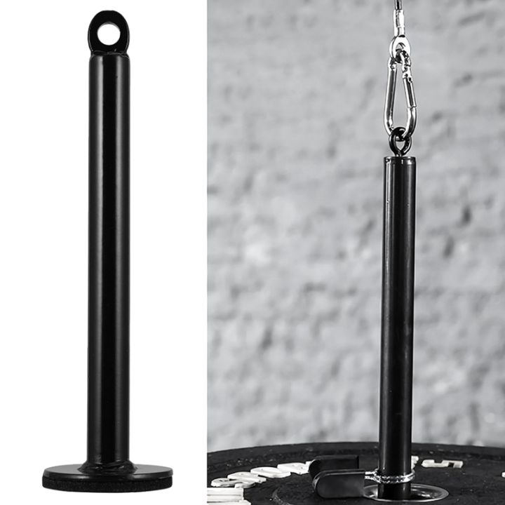 Gym Weight Pin Loading Rack Fitness Pulley Cable System Attachment ...