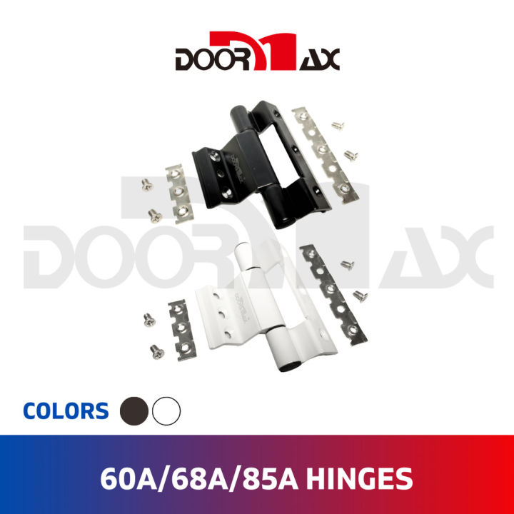 DOORMAX Hinges for 60A/68A/85A Series BLK/WHITE | Lazada PH