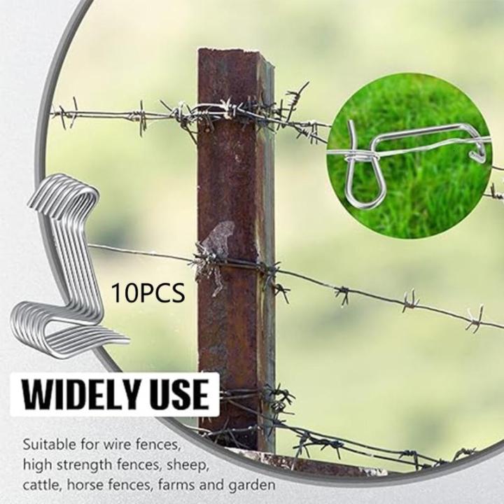 Permanent Untarnished Fence Tightener Set 10pc Strong Wire Tension Tool ...
