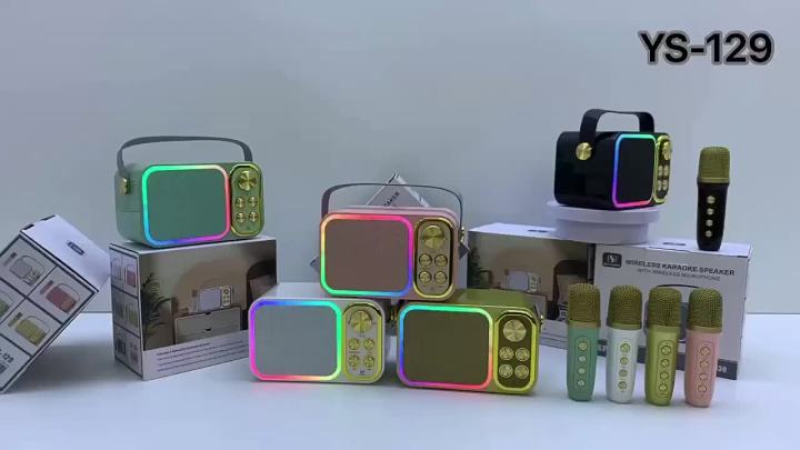 [MS]YS130 Loa Bluetooth Mới Di Động Không Dây Gia Dụng K Âm Thanh Di Động Có Micrô | Lazada.vn