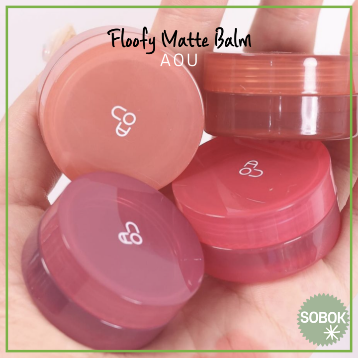 [AOU] Floofy Matte Balm 4 colors | Lazada PH