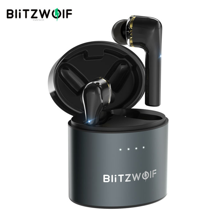 BlitzWolf BW-FYE8 TWS Earphone Bluetooth 5.0, Headset Headphone Hands ...