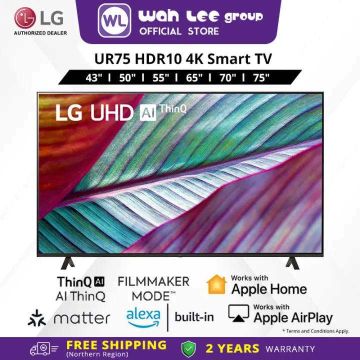 2025 Brand Authenticity [FREE SHIPPING] LG 43" 50" 55" 65" 70" Inch 4K ...