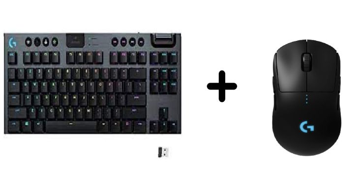 Logitech G915 TKL + GPro Wireless Mouse | Lazada Singapore