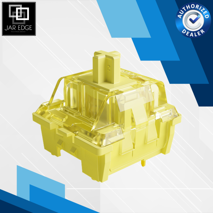 AKKO CREAM YELLOW LINEAR V3 45PCS/BOX | Lazada PH