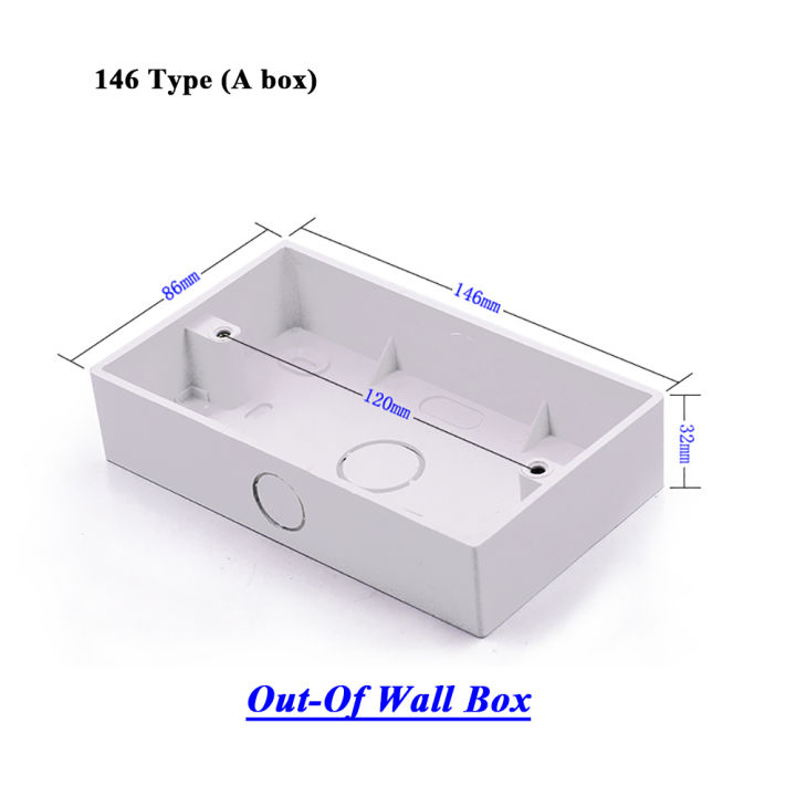 Wall Switch Box And Wall Socket Box, Utility box 146mm Type PVC ...
