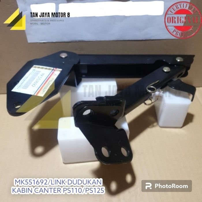 MK551692/LINK DUDUKAN KABIN/CABIN STAY ASSY CANTER PS110/PS125 ORI ...