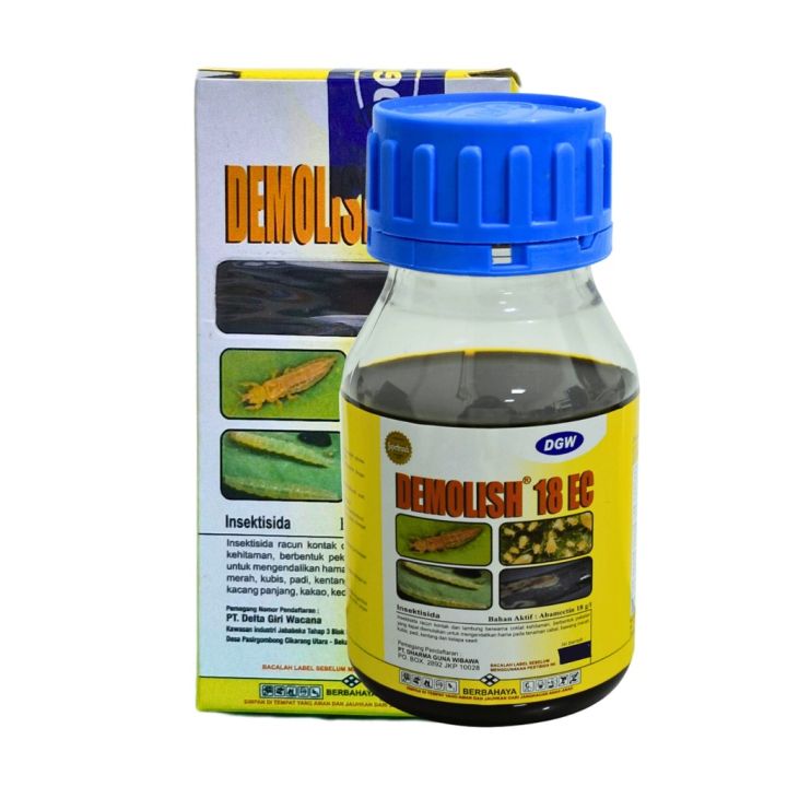DEMOLISH 18EC 100ml Insektisida Sistemik Original Digunakan Untuk ...