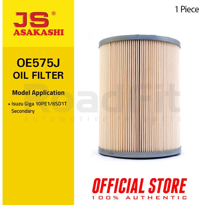 Roadfit JS Oil Filter OE577J for Isuzu Giga 10PE/6SD1T Secondary ...