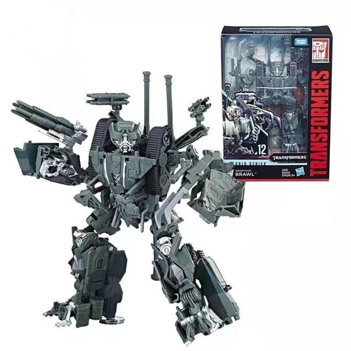 Takara Tomy Hasbro Transformers Movie, 10 ° Aniversario, SS12 Brawl ...