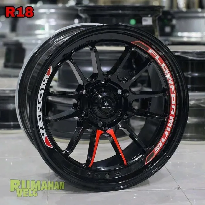BIG PROMO!! velg mobil ring 18 velg VENOM VERDE R18 PCD 6X139,7 velg ...