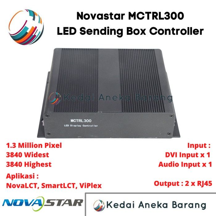 Novastar MCTRL300 MCTRL 300 LED Videotron Controller Sending Card Box ...