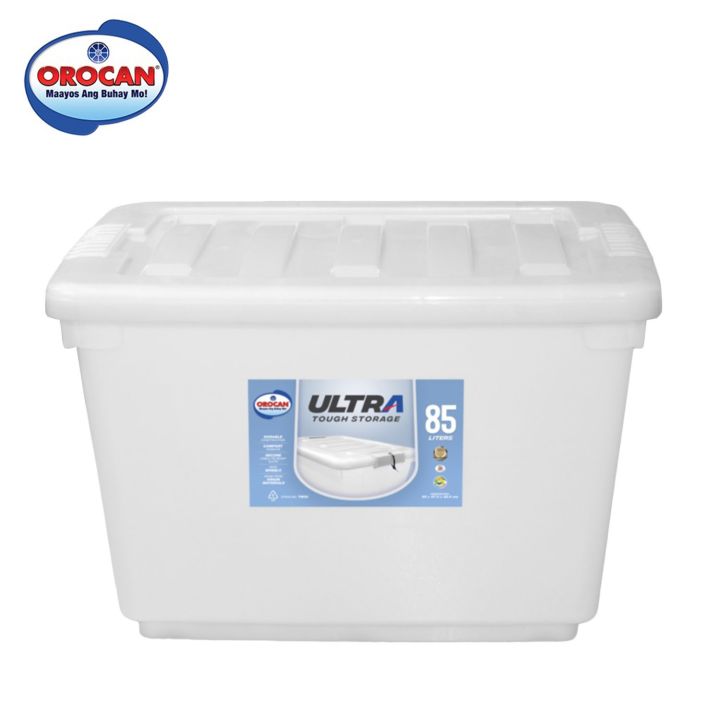 Orocan Ultra Tough Storage With Cover 85L | Lazada PH