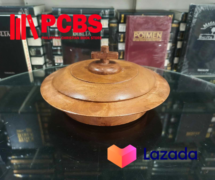 PCBS HDH Communion Bread Tray Wood Church Supply : Communion Bread ...