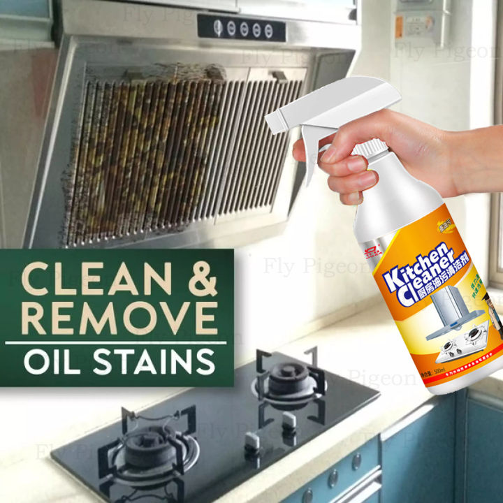 Kitchen Degreaser Cleaner Spray for Kitchen Cooktop Cleaning Quick ...