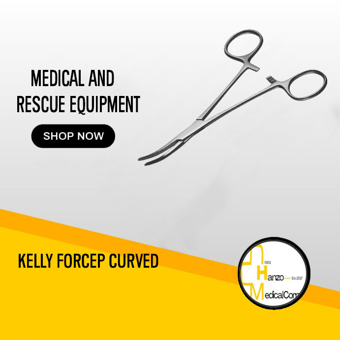 Kelly Forcep Curved | Lazada PH