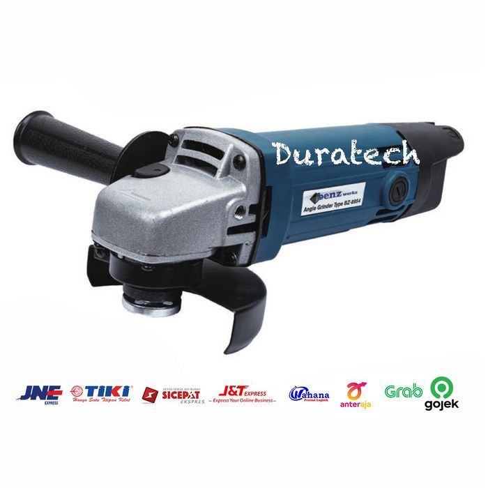Mesin gerinda 4 inch / Gerinda tangan 4 inch / Angle Grinder 4" Benz ...