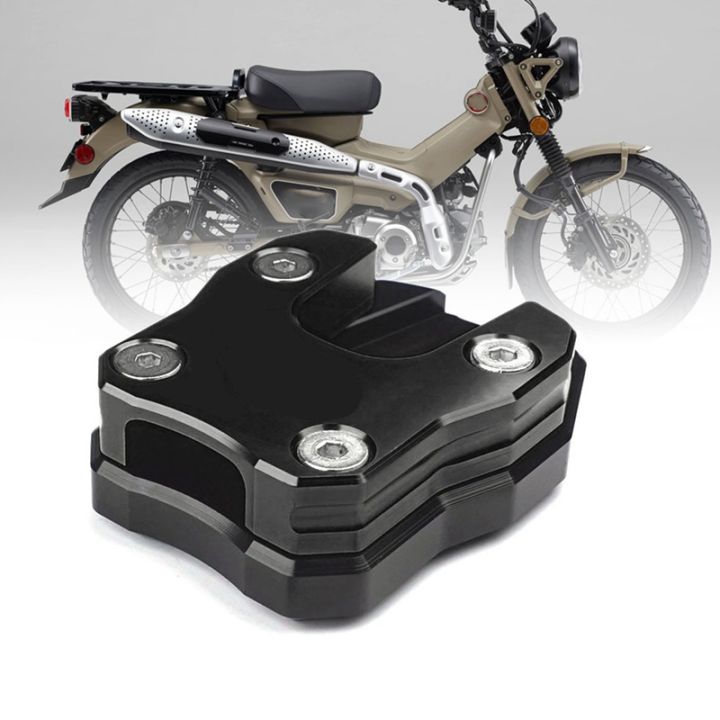 【Ready Stock&COD】Motorcycle Side Stand Pad Plate Kickstand Enlarger ...