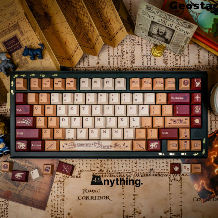 [Top] Harry Potter Marauder's Map Keycap Original Design Custom Keycap ...