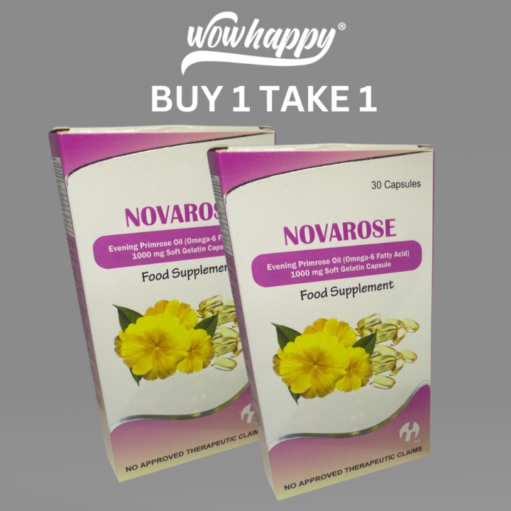 B1T1 Wowhappy Evening Primrose Oil Capsules -Supports Hormone Balance ...