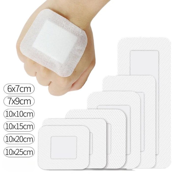 3Sheets/Set Large Skin Patches Self-Adhesive Bandages Breathable Wound ...