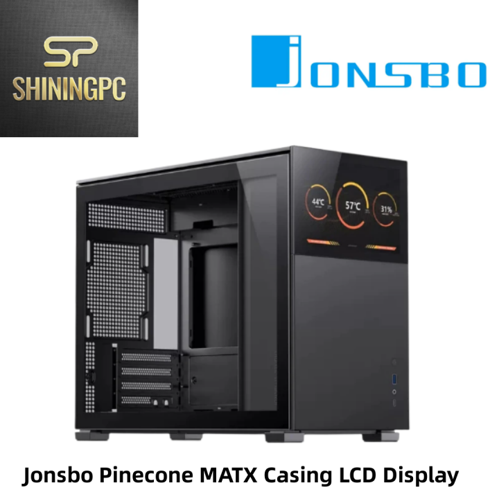 Jonsbo Pinecone D31 D41 Case MATX ITX DTX Small Translucency Sub Screen ...