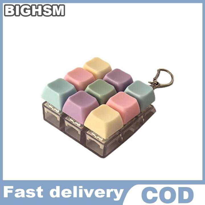 BIGHSM 1 4 5 9 Keys Mechanical Keyboard Axis Tester Fidget Button ...