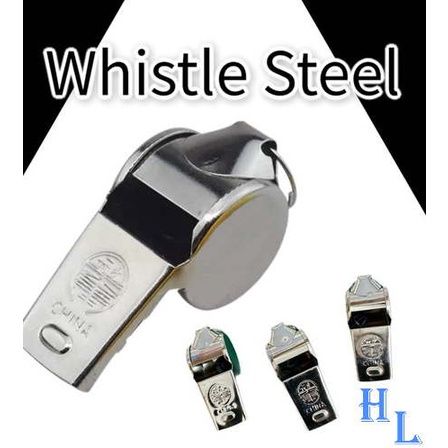 WHISTLE Sport Game Referee Whistle Emergency Loud Sound Outdoor | Lazada