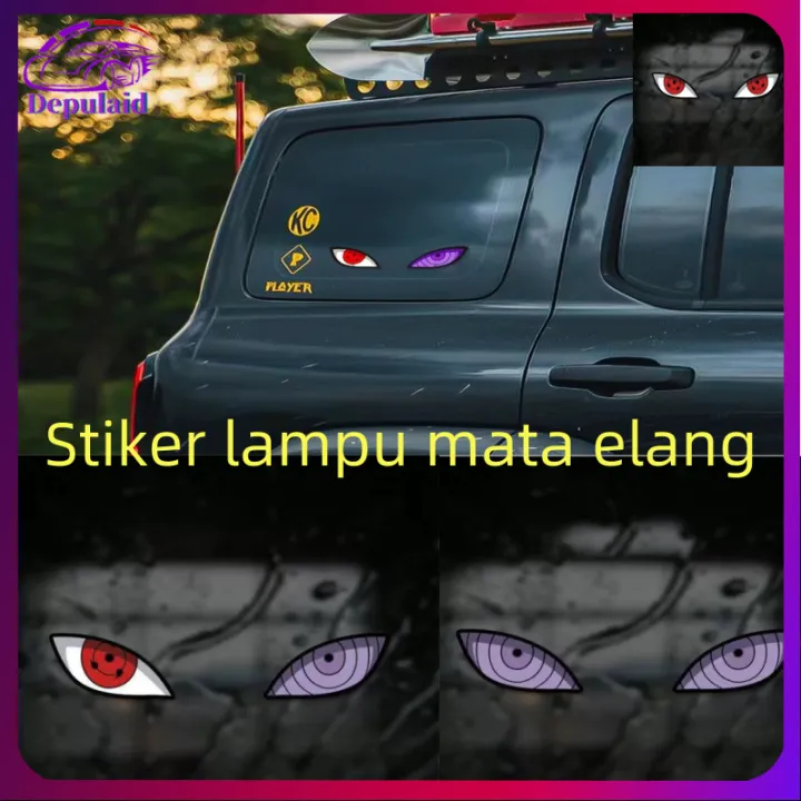 Stiker Mata Mata Viral Stiker Body Mobil Stiker Mobil Body Samping ...