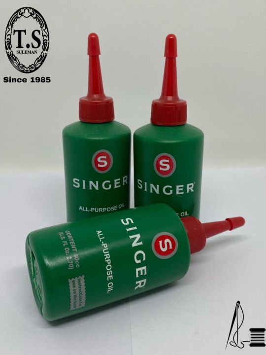 Minyak Mesin Singer, Singer All Purpose Oil / Oil For Industrial Sewing ...