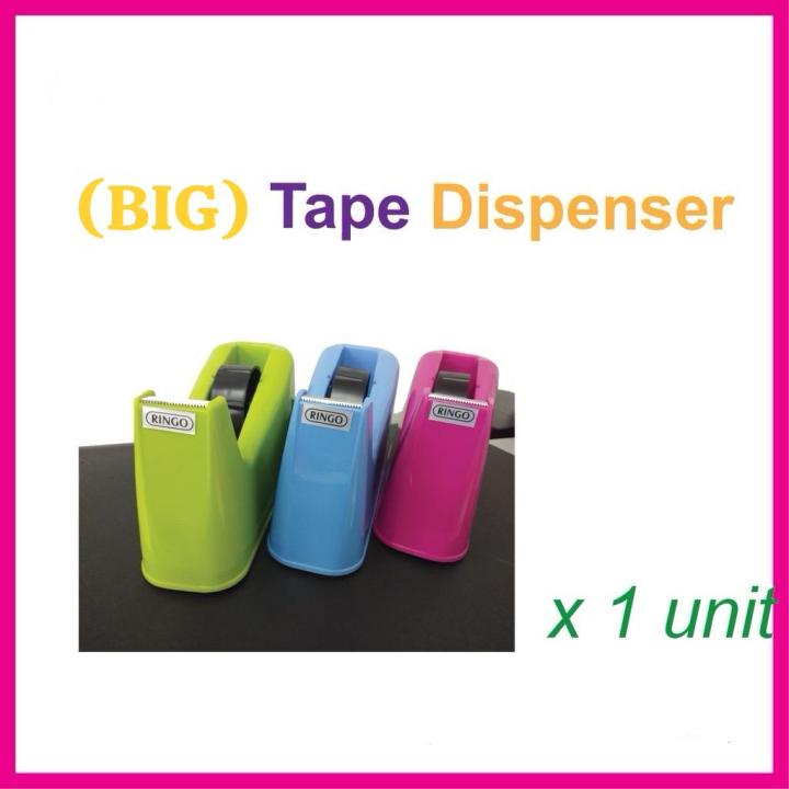 Table Tape Dispenser Large & Heavy Duty - Random Colour and Brand | Lazada