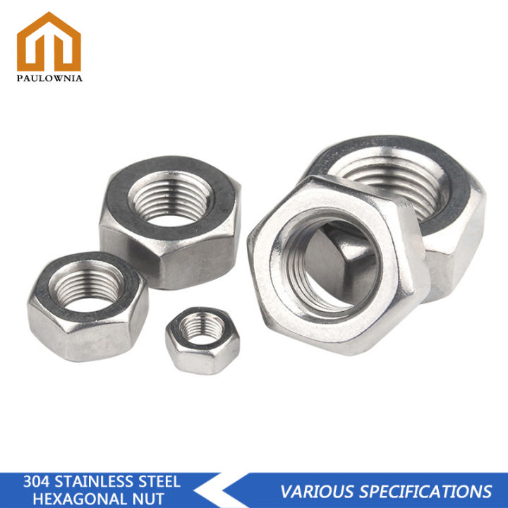 Stainless Steel 304 M1 M1.2 M1.4 M1.6 M2 M2.5 M2.6 M3 M3.5 M4 M5 M6 M8 M10 M12 Screw Bolt Solid ...