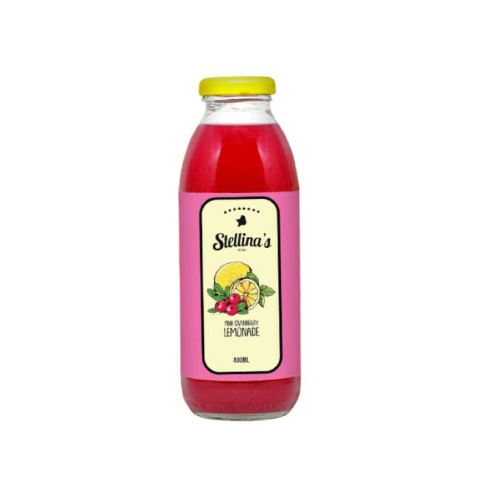 Stellina’s Pink Cranberry Lemonade (400mL) | Lazada PH