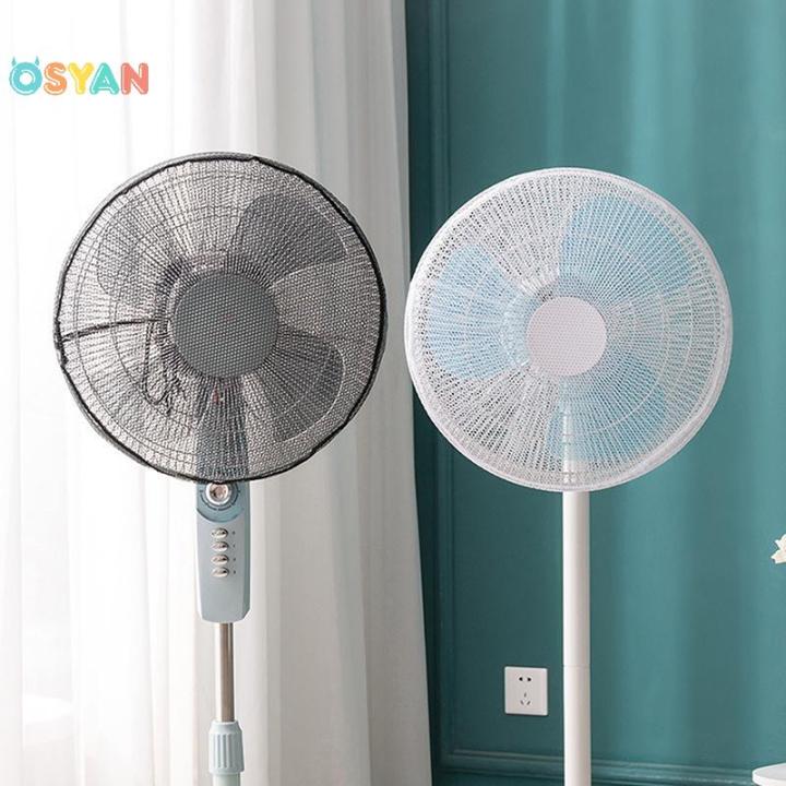 OSYAN Electric Fan Cover Fan Safety Dust Cover Mesh Fan Covers For Baby ...