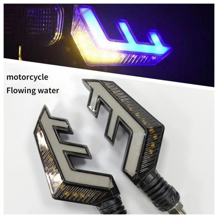 12V Motorcycle DRL Lights Universal LEDDaytime Running Light Highlight ...
