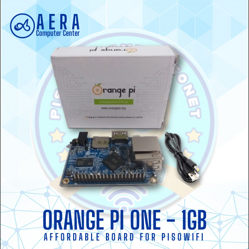 Orange Pi One Opi 1 for PisoWiFi 1GB (AdoPiSoft, LPB, WiFi ng Bayan, PisoFi, iWiFi, EZ WiFi ...