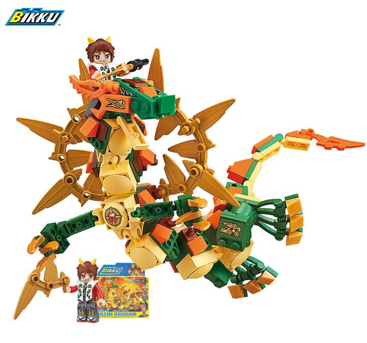 thetoy BIKKU Series3 ชุดตัวต่อ ลิขสิทธิ์แท้จากญี่ปุ่น มี 8 แบบ ให้เลือก ...