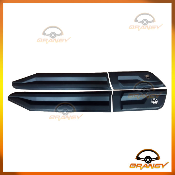 Ford Everest 2023 to 2024 OEM Side Body Cladding Black Thailand Quality ...