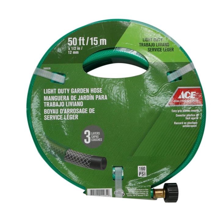 Ace Hardware Light Duty Garden Hose 50ft. x 1/2in. | Lazada PH