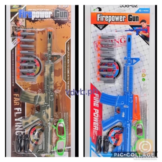 SOFT BULLET TOY GUN SUCTION DARTS BULLETS TOY TOYS | Lazada PH