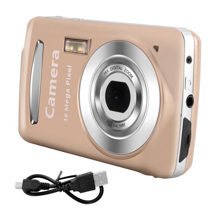 Digital Camera,Portable Cameras 16 Million HD Pixel Compact Home ...