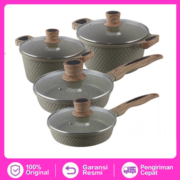 Stein Cookware PAKET DIAMOND SERIES | Lazada Indonesia