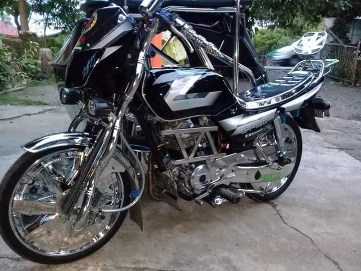 DOUBLE FORK/SAWA FLOWER TIP BAJAJ CT100 | Lazada PH